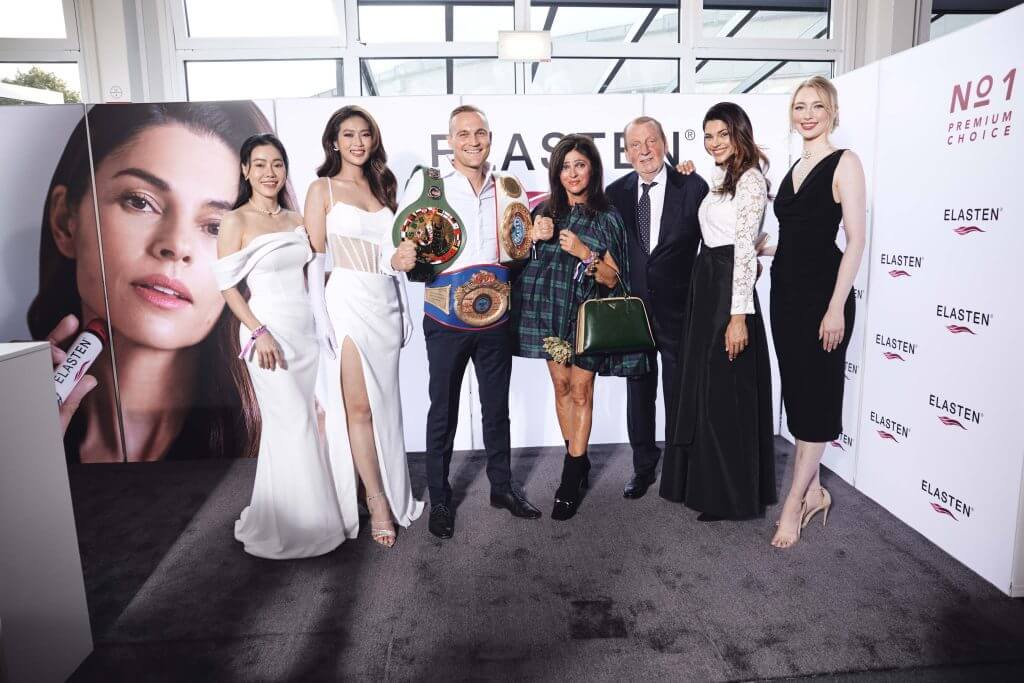 Staraufgebot bei der ELASTEN-Night - CarlMakesMedia