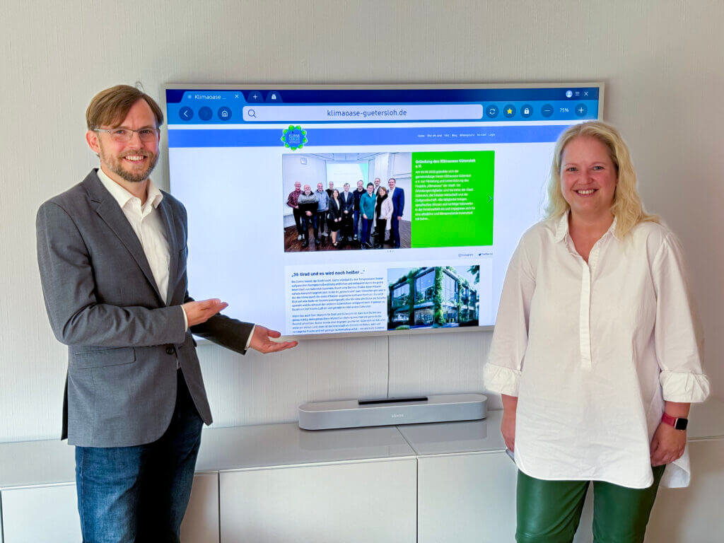 Klimaoase Gütersloh e.V. - CarlMakesMedia