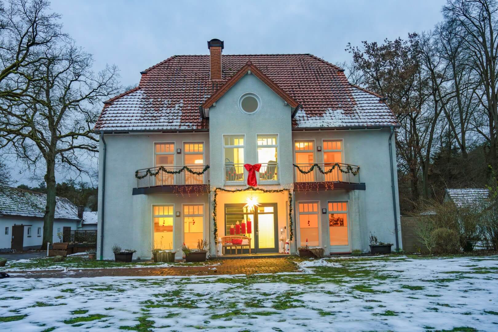 Campen im Winter - Campingplatz Am Furlbach - CarlMakesMedia
