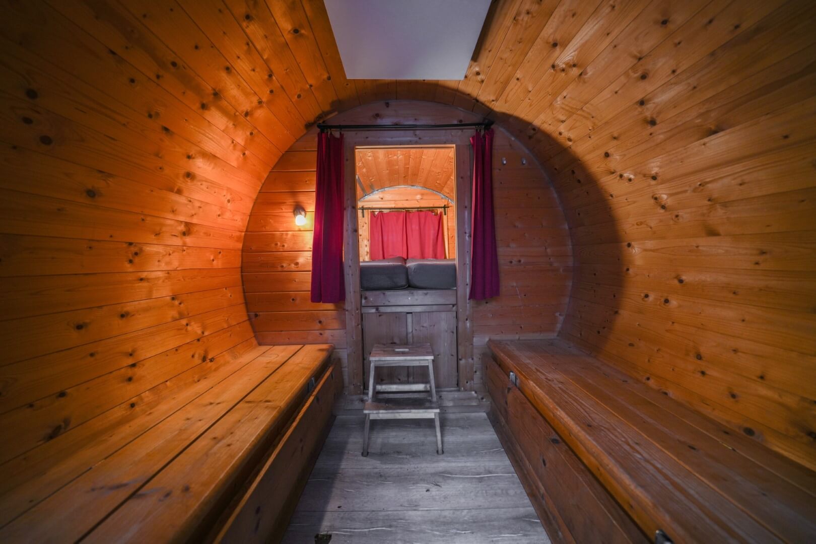 Campen im Winter - Campingplatz Am Furlbach - CarlMakesMedia