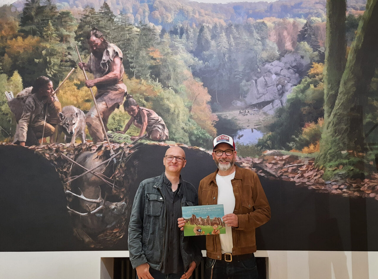 Freier Eintritt und eine Weltpremiere im Lippischen Landesmuseum ...