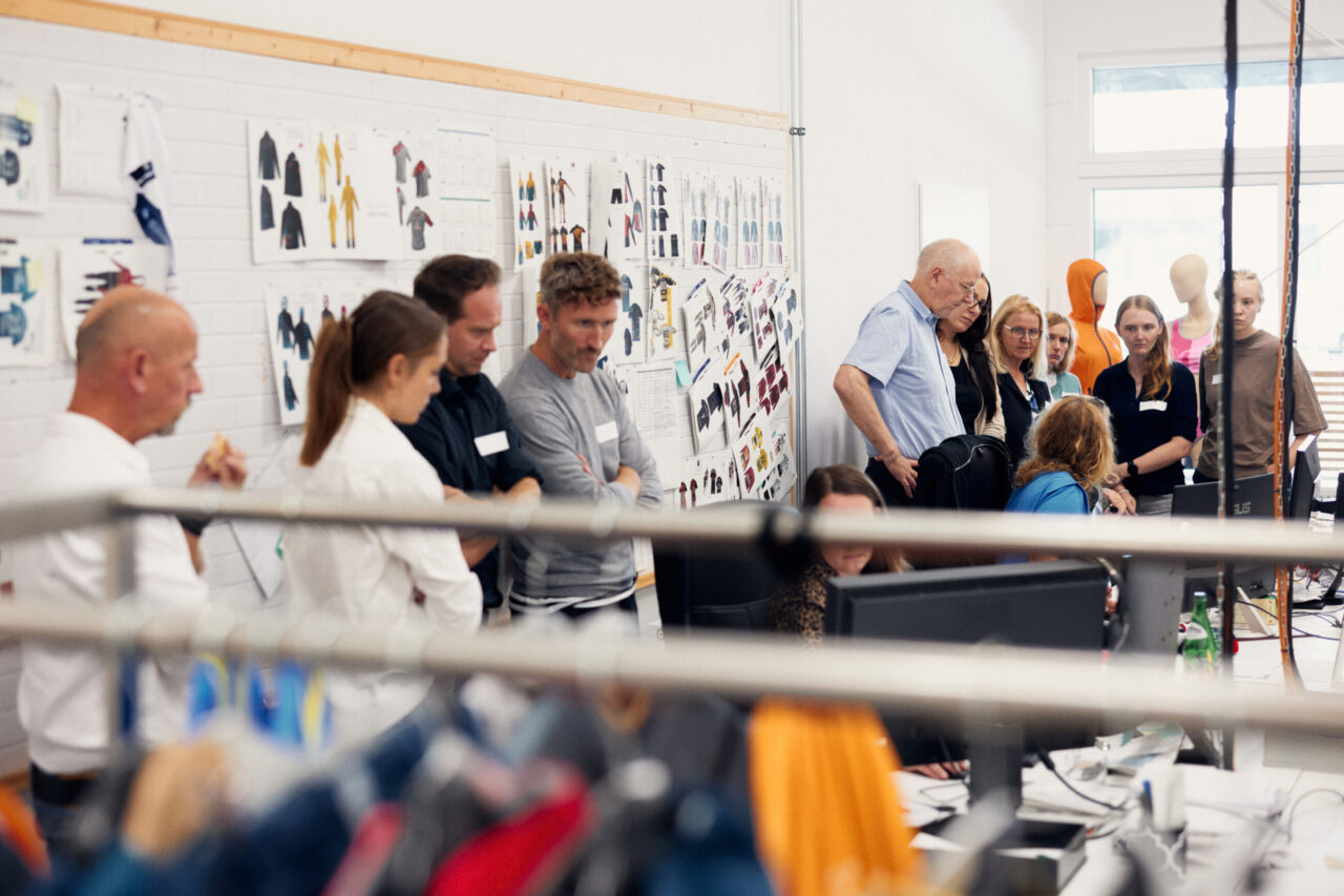 Textilindustrie geht nachhaltig – das beweisen das HSBI-Transferprojekt ...