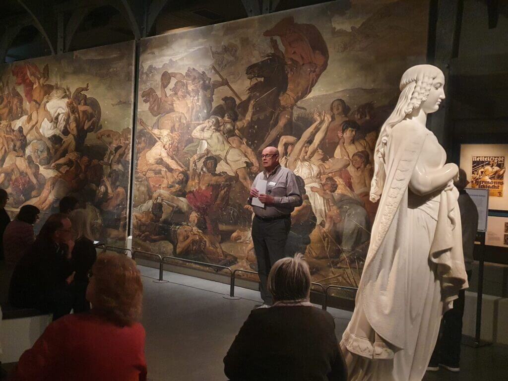 Cherusker, Germanen und eine Schlacht, die zum Mythos wurde - CarlMakesMedia