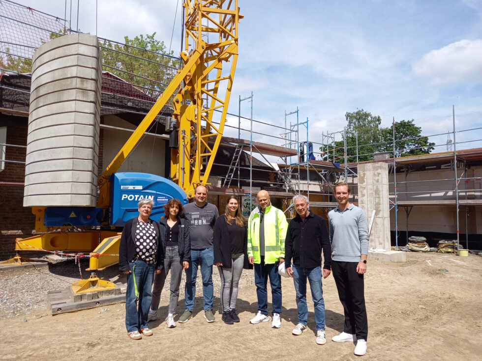 Baustellenführung: Bürgerhaus Blankenhagen öffnet erstmals seine Türen ...